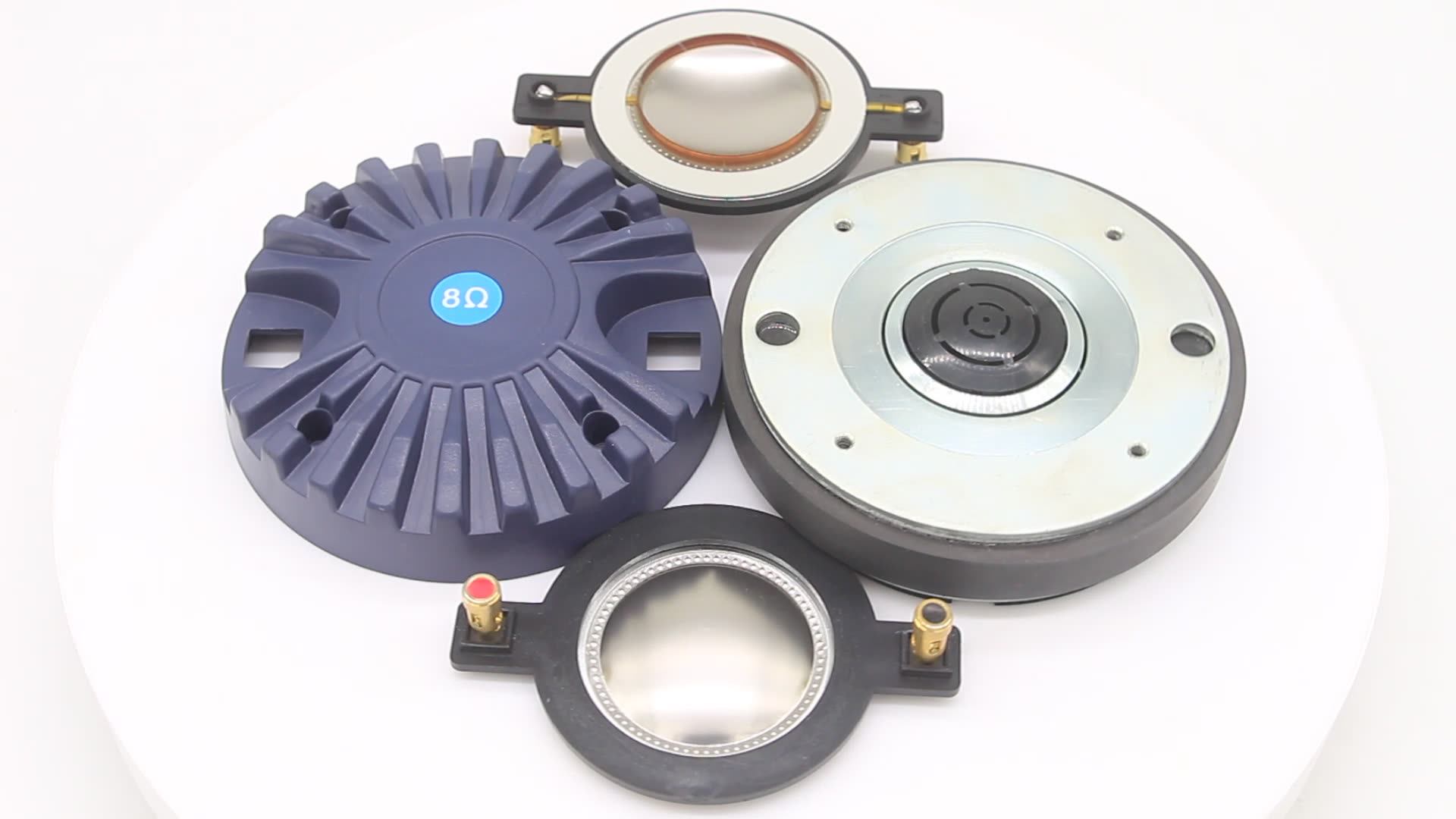 Yoto Pro-de512 High Quality 500 Watt 134mm Magnet Tweeter Driver Horn ...