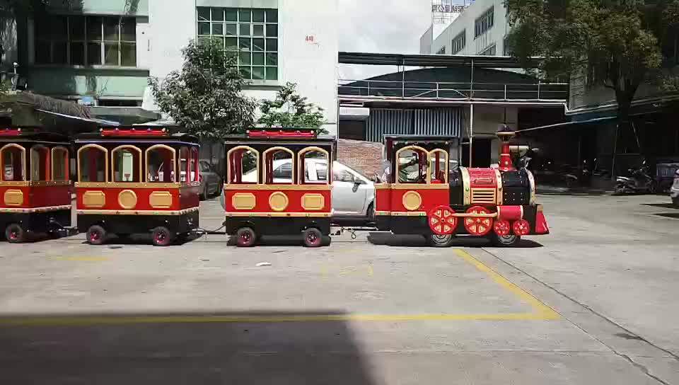 Indoor Outdoor Kiddie Set For Adults Mini Express Kids Electric Ride On ...