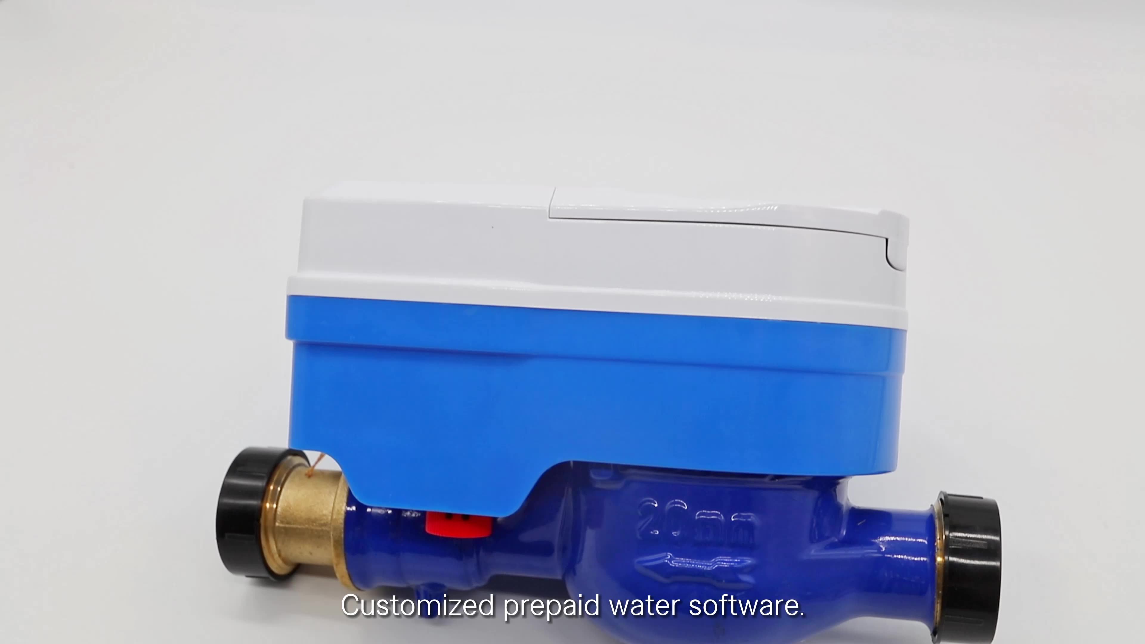 Ningbo Multi Jet Gprs Water Meter With Rf Card Used Water Meters Remote ...