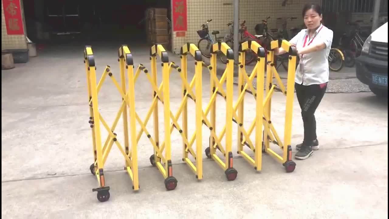 Custom Color Retractable Pedestrian Safety Barriers Crowd Control In ...