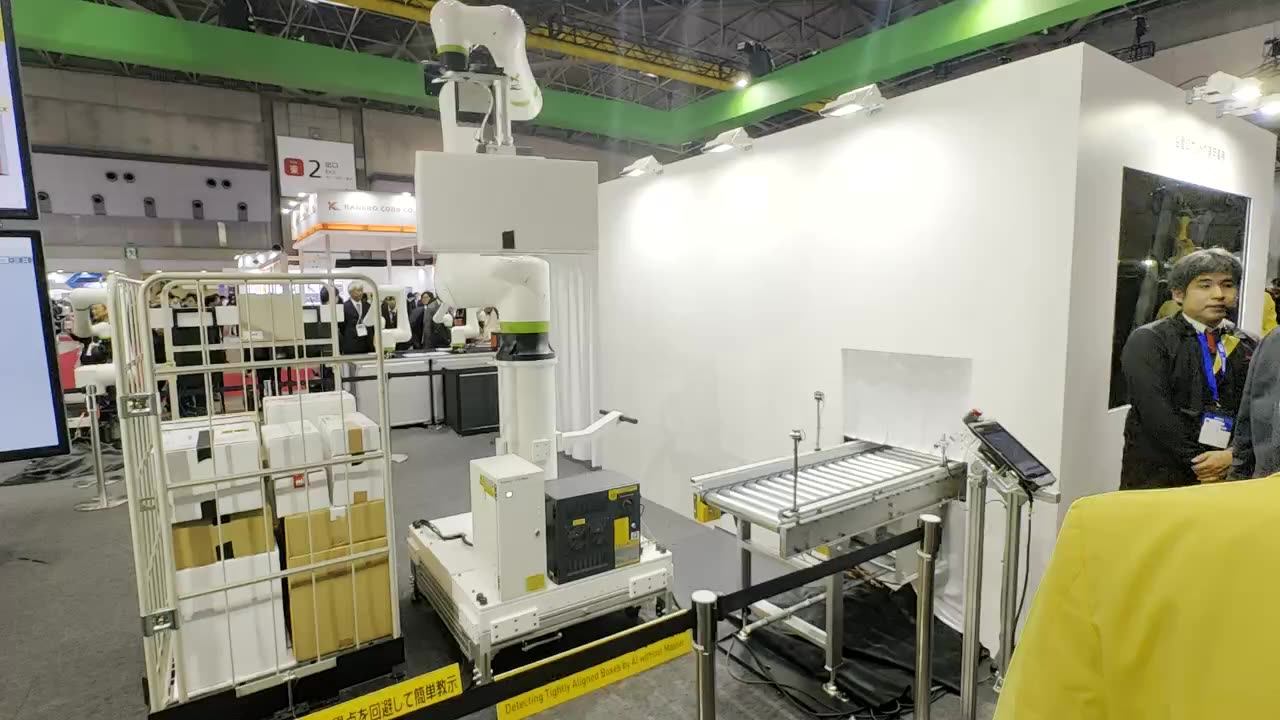 Fanuc Crx Series Collaborative Robot Crx-20ia/l With Handling Gripper ...