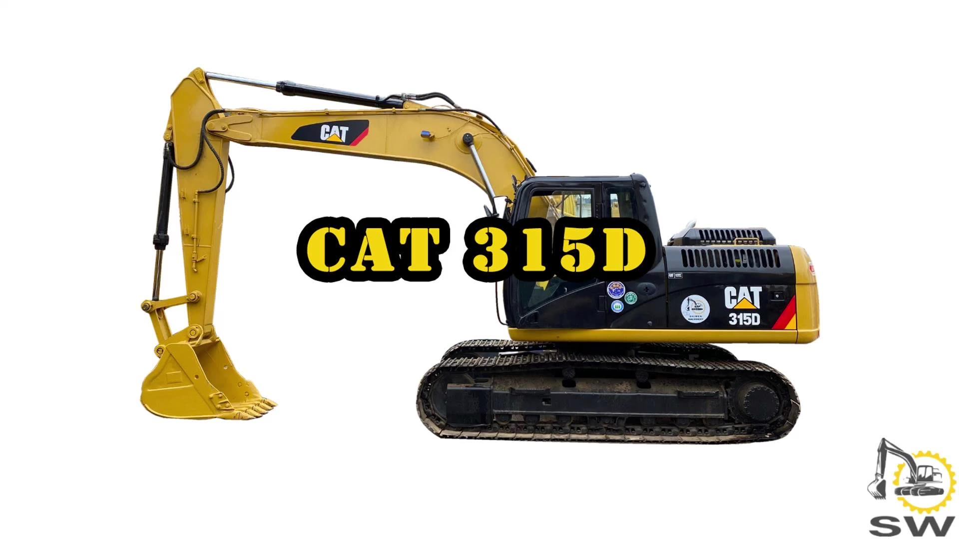 Hydraulic Heavy Big Used Excavators Cat 315d,Cat 315 312 312d 320 320c ...