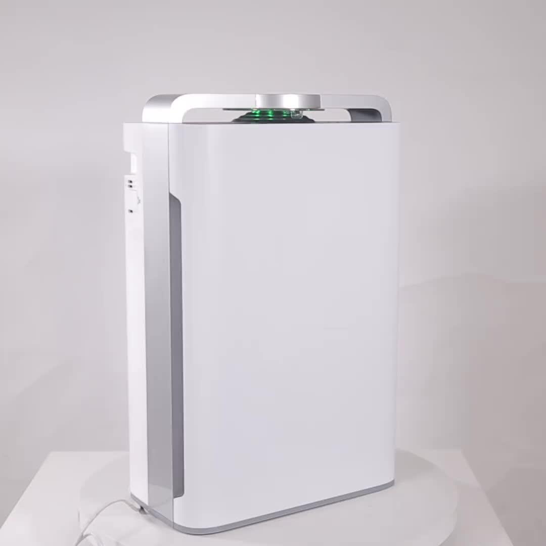 Wall Ceiling Mounted Floor Standing Room H14 Hepa Filter Air Cleaner ...