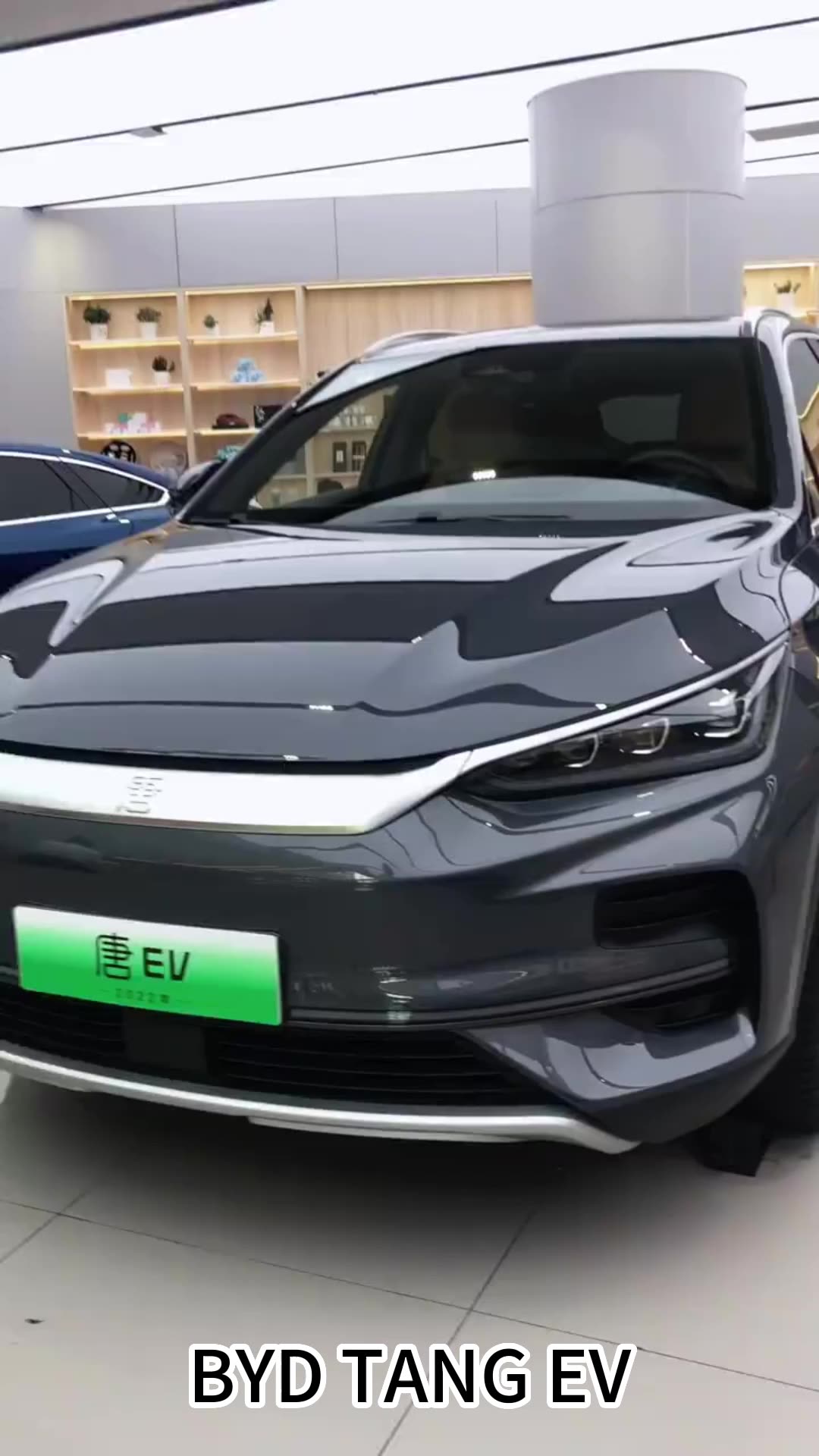 2022 Byd Tang Ev New Energy Electric Vehicle Pure Electric Endurance 635 Km Dual Motor Four ...