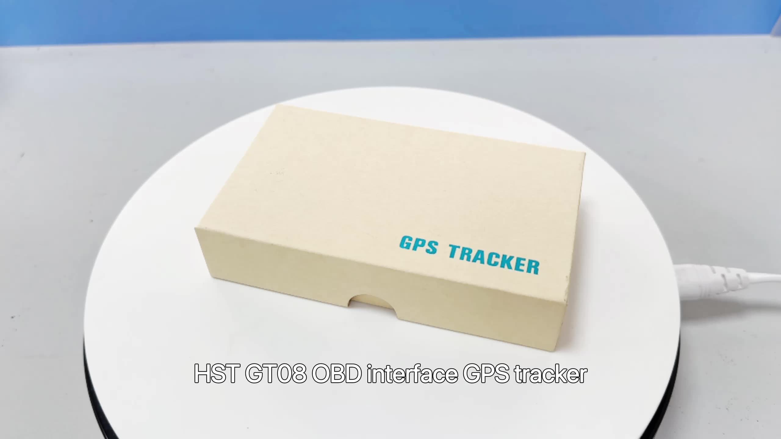 Hangshitong-gt08 System With App Plug And Play 4g Real-time Tracking ...