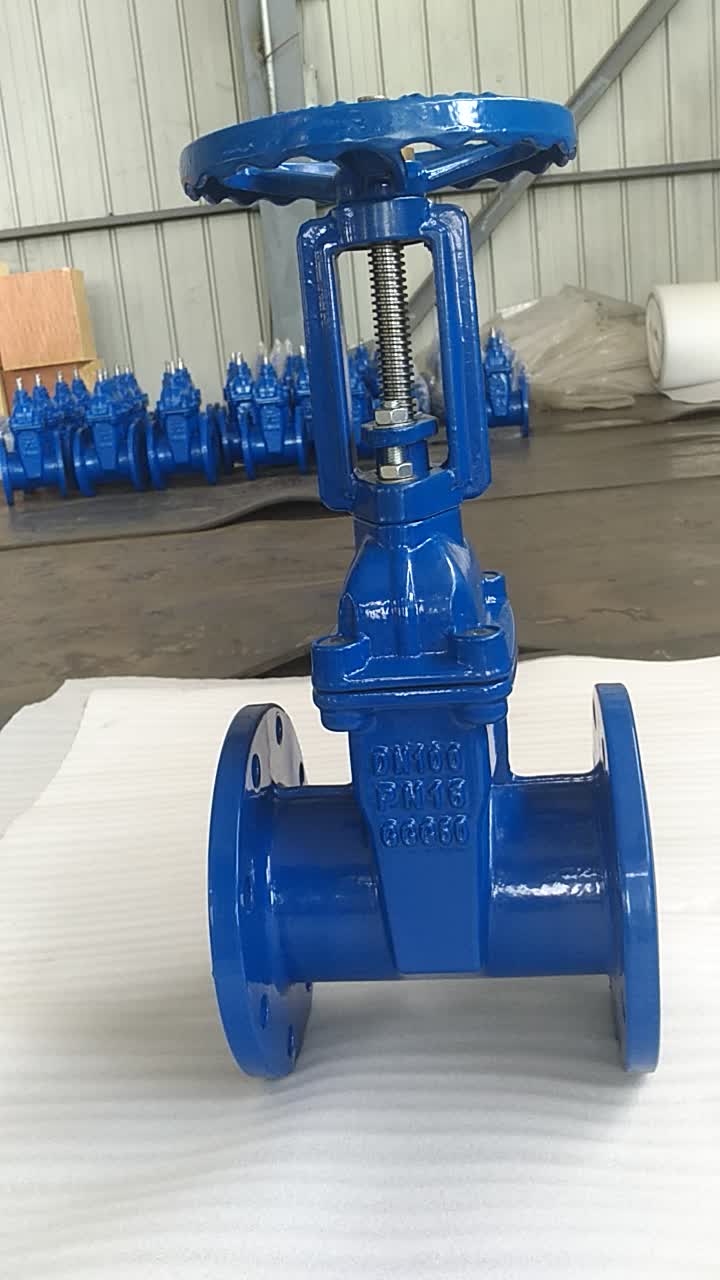 RRHX/Z41X-16Q 球墨铸铁 明杆软密封闸阀法兰 弹性闸阀实力厂家-阿里巴巴