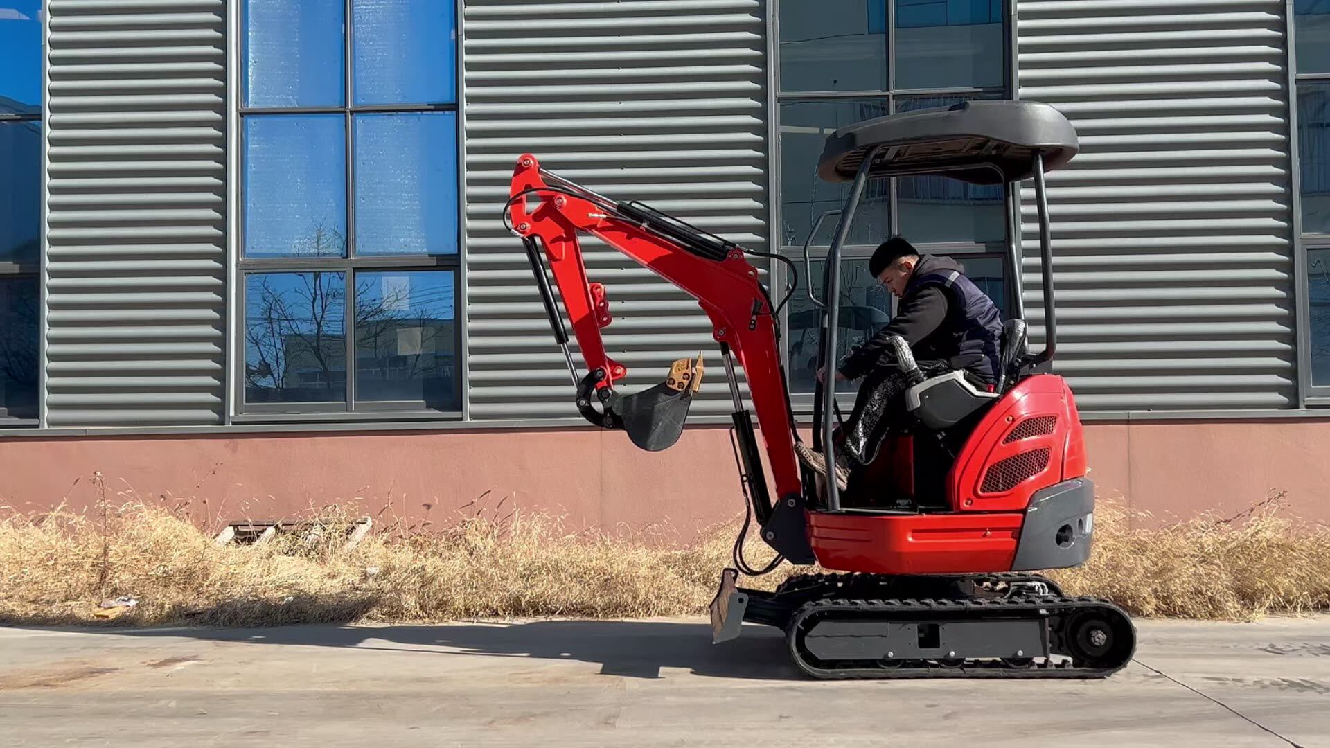 Multifunction Chinese Retroexcavadora Kubota Smallest Bagger Mini ...