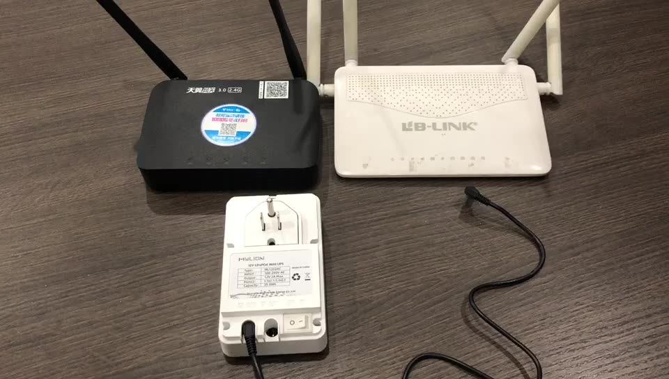 Ups Wifi Router Backup 12v 2a Dc Ups Battery Power Supply 12v 8000mah ...