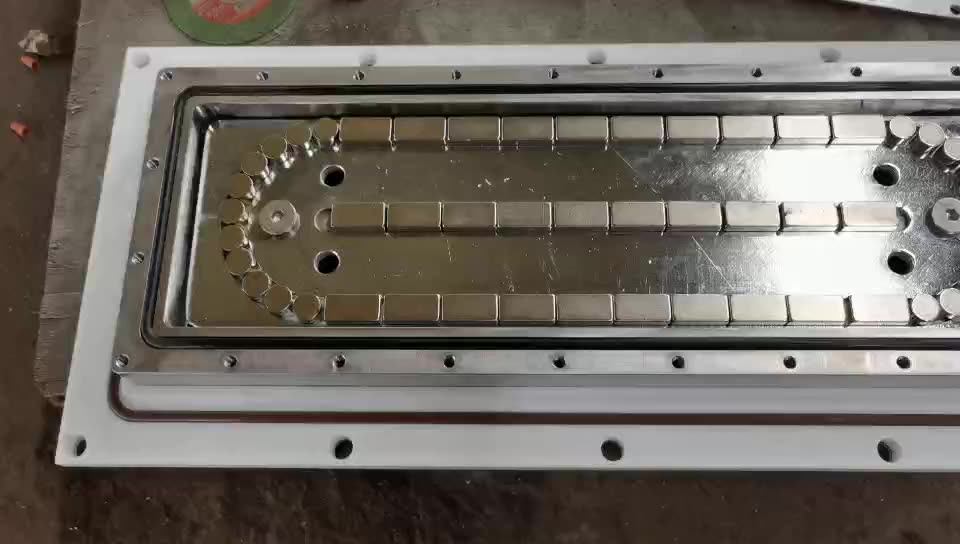 Pvd Magnetron Sputtering Source Magnetron Sputter Head With Power ...