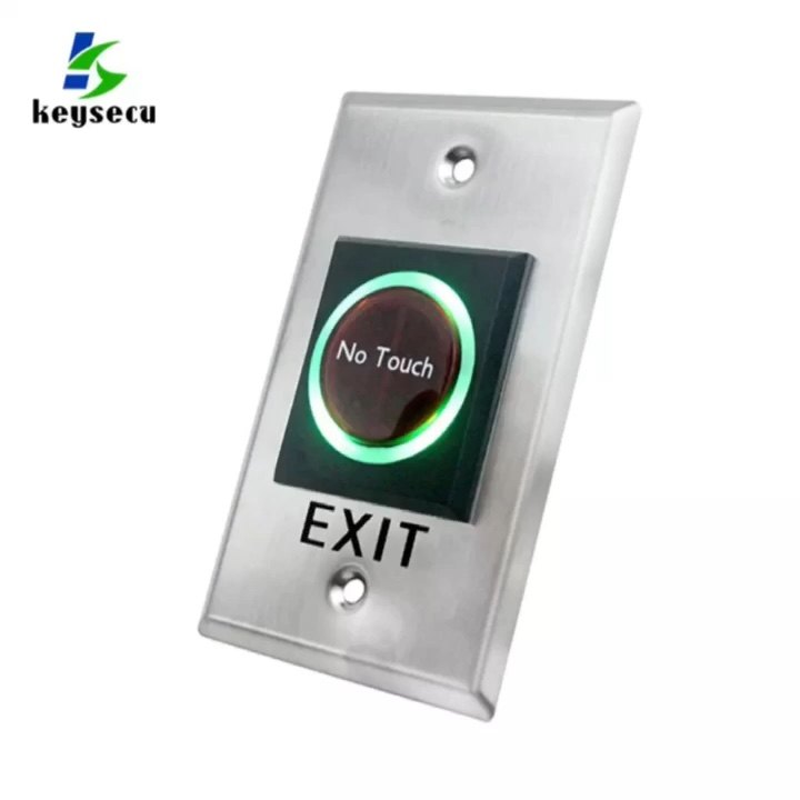 Keysecu No Touch Infrared Door Release Touchless Exit Switch For Access ...