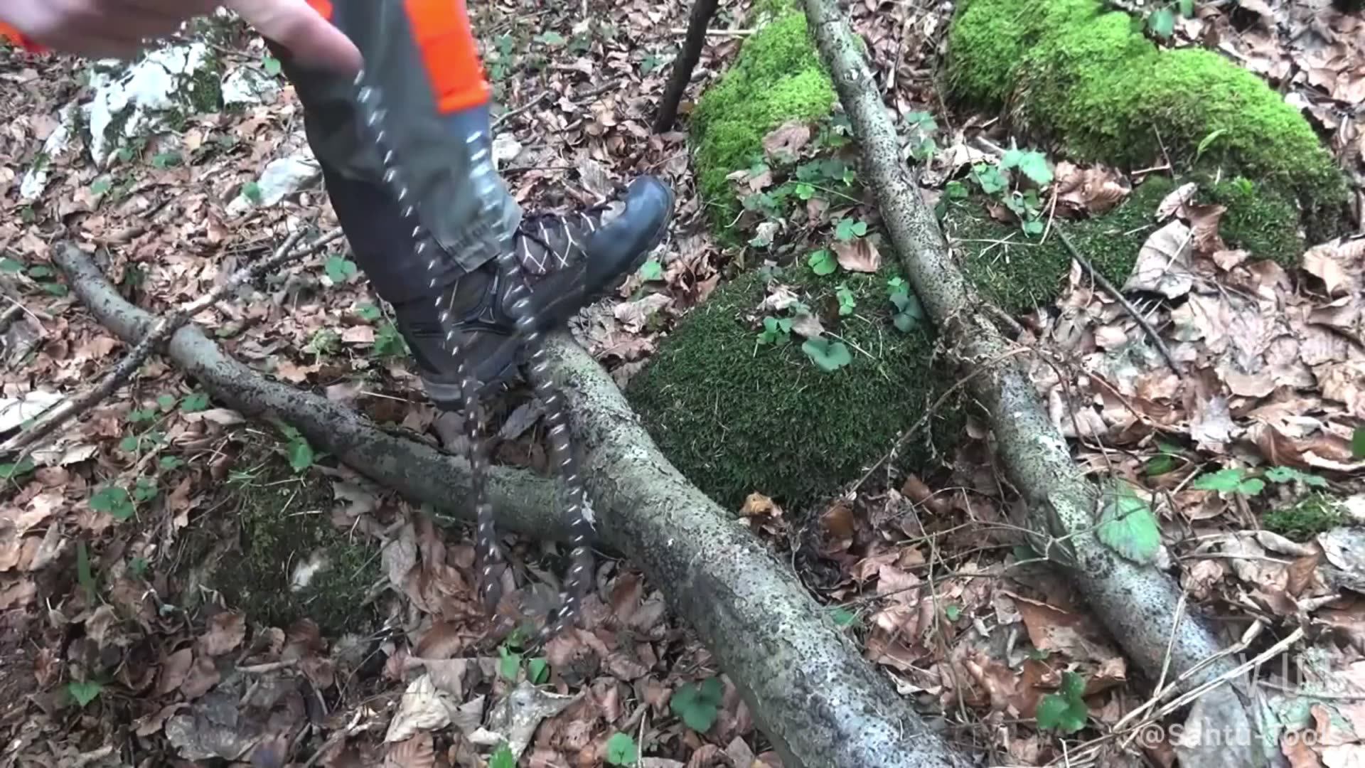 Outdoor Emergency Mini Hand Pocket Chainsaw For Backpacking Gear ...