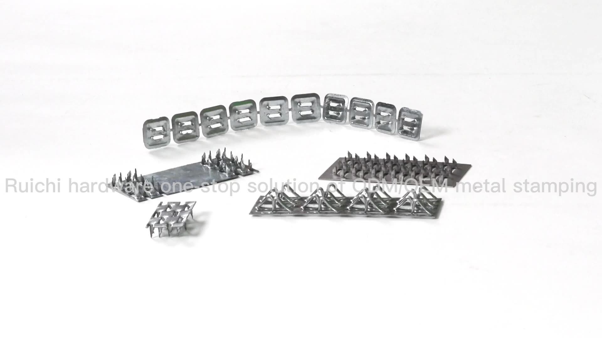 Mending Plate Galvanized Steel Pronged Truss Gang Nail Plate With ...