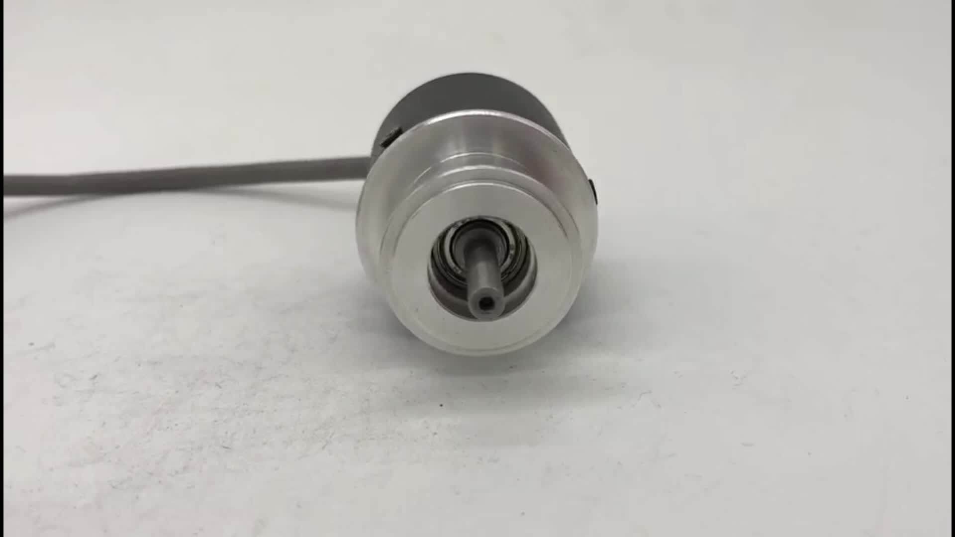 Cable Radial Optical Encoder Sensor 6000 Rpm Rotary Angle Sensor ...