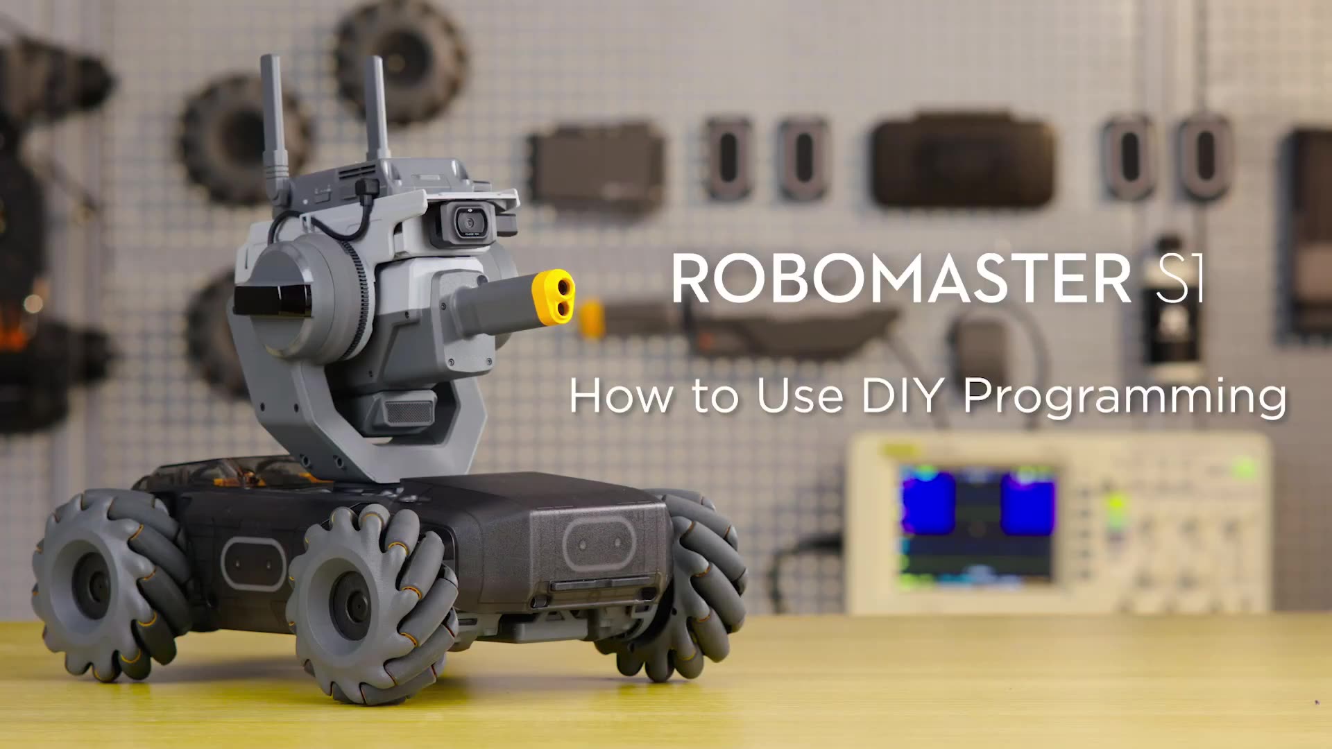 Dji-robot Educativo Inteligente Robomaster S1,46 Componentes ...