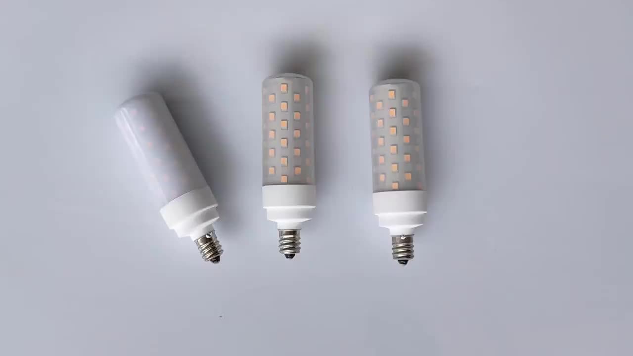 Top Quality Ceramic 7w E11 Led Bulb E12 E14 E17 Ba15d Dimmable 220v ...