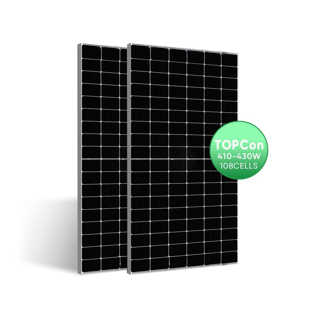 Lovsun Topcon Hybrid Bifacial Solar Panels 410w 420w 430w Photovoltaic ...