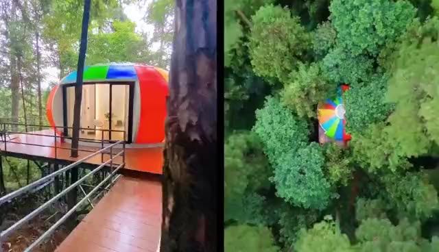 Panoramic Starry Rotational Molding Plastic Homes Prefab Houses - Buy ...