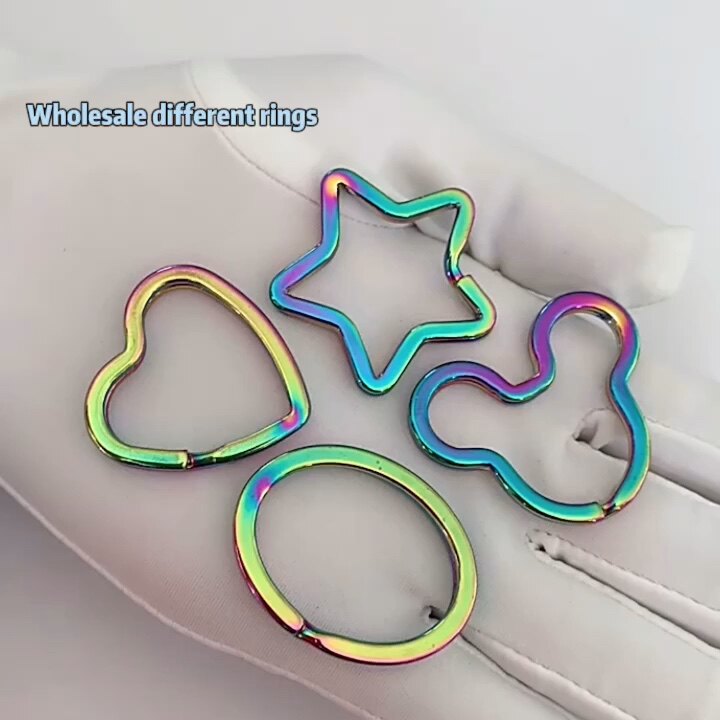 Promotional Gift Small Metal Key Chain Zinc Alloy Metal Key Chain Key ...