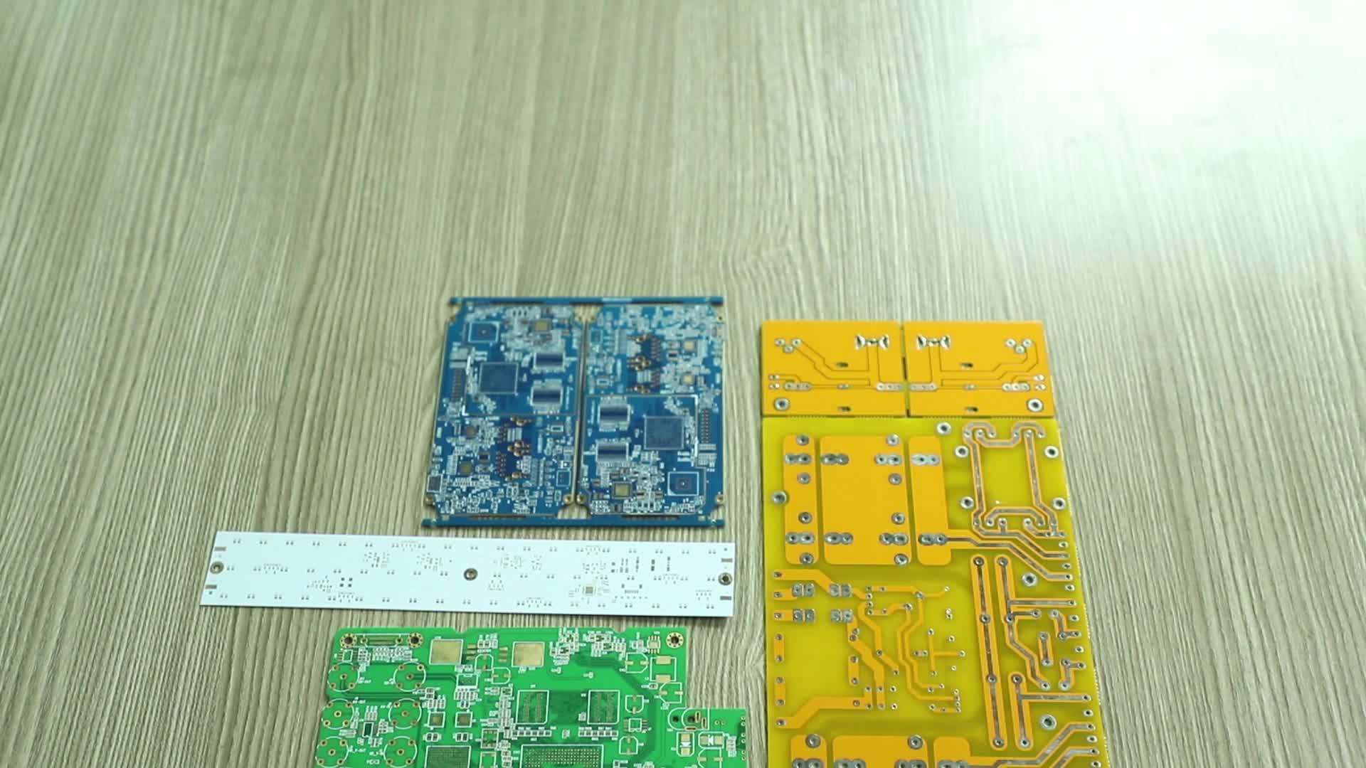 Multilayer Printed Circuit Prototype Single And Double Sided Pcb Board ...