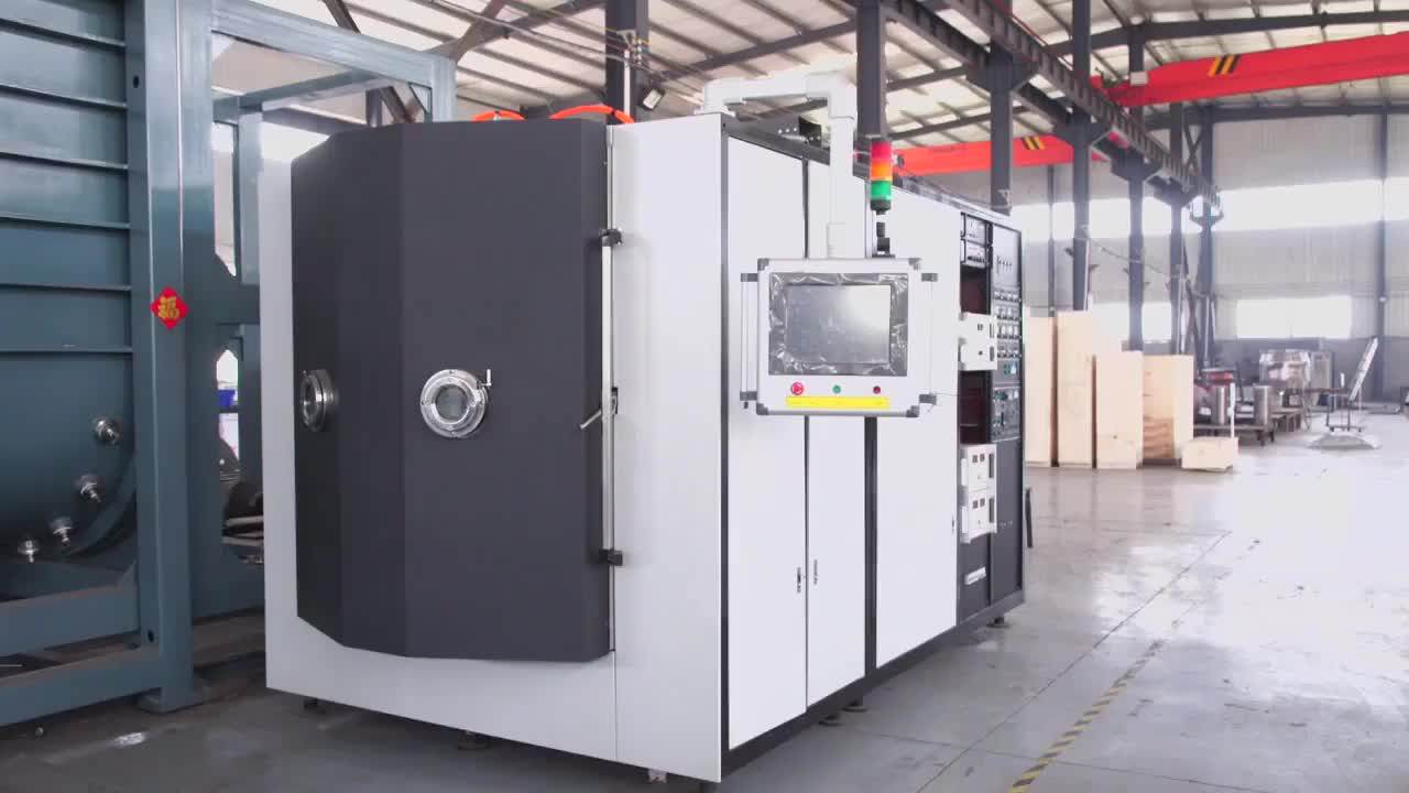 Ubu Supply Pvd Vacuum Coating Machine For Metallizing Plastic Used ...