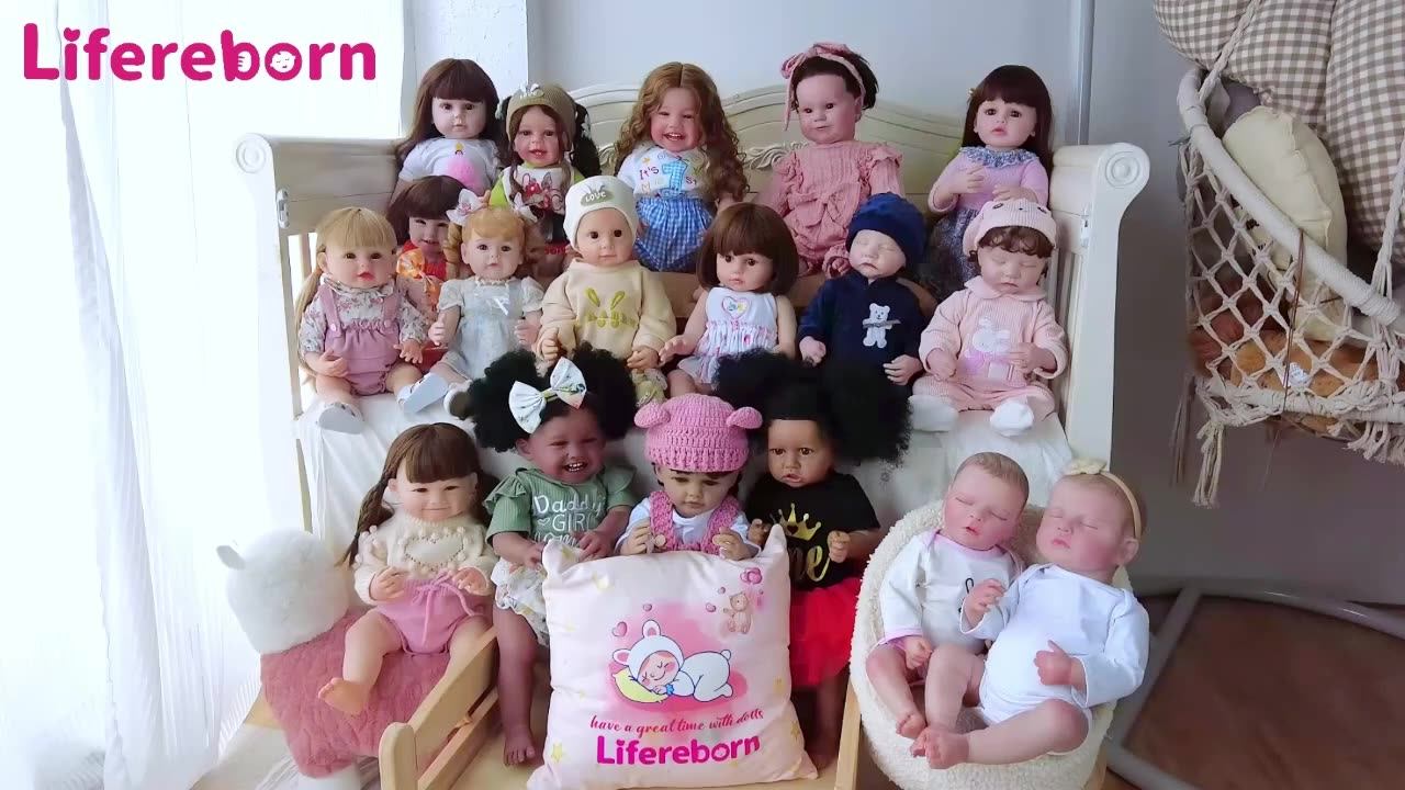 Lifereborn Soft Alive Realistic Newborn Princess Baby Dolls Silicone ...