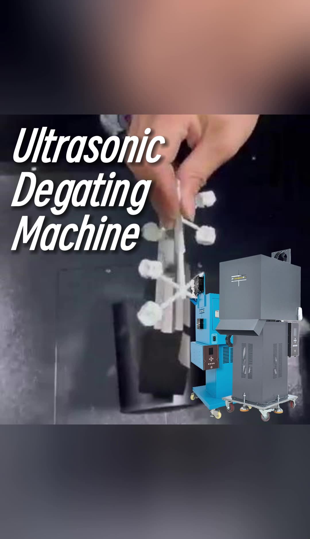 Plastic Injection Runner Separator Machine Ultrasonic Degating Machine ...