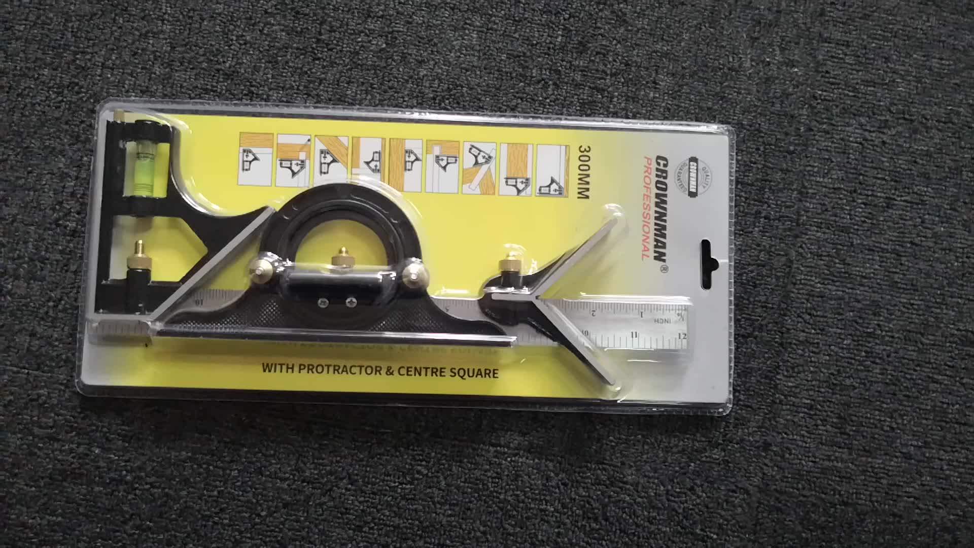 12inch 300mm Combination Try Square Set - Buy Combination Try Square ...