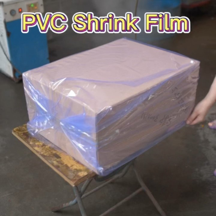 Transparent Plastic Heat Shrinkable Cosmetic Packaging Wrapping Plastic ...