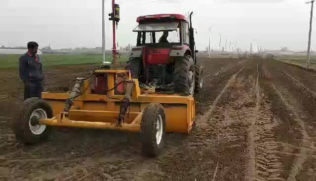 Low Price Ag808 Agriculture Laser Land Leveling Agricultural Equipment ...