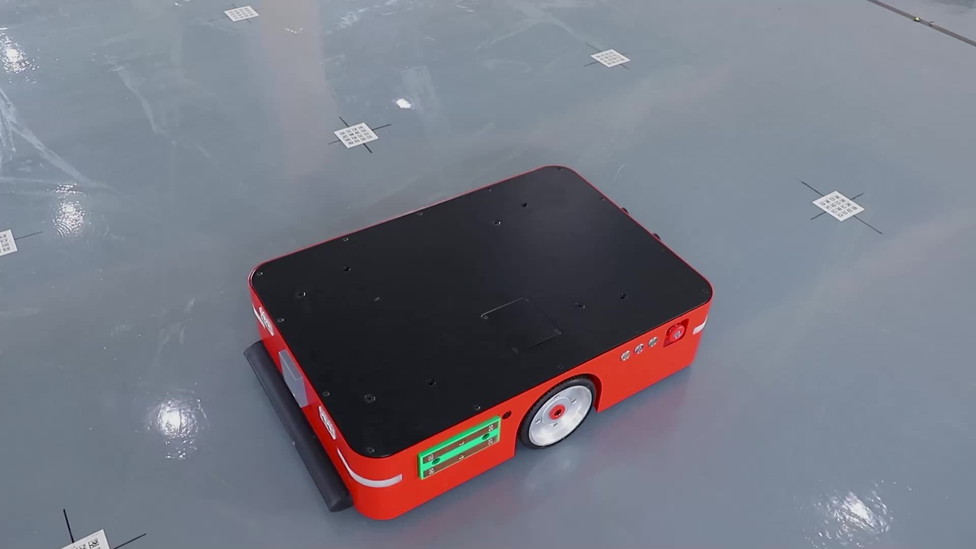 Pallet Piggyback Agv Robot - Automated Guided Vehicle To Transport With ...