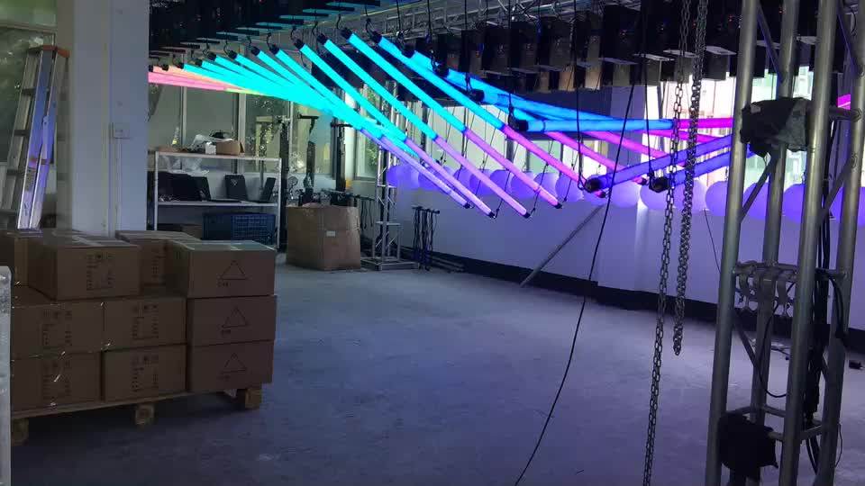 Stage Light Led Kinetic Lifting Tube Dmx Winch Kinetic Tube Lighting ...