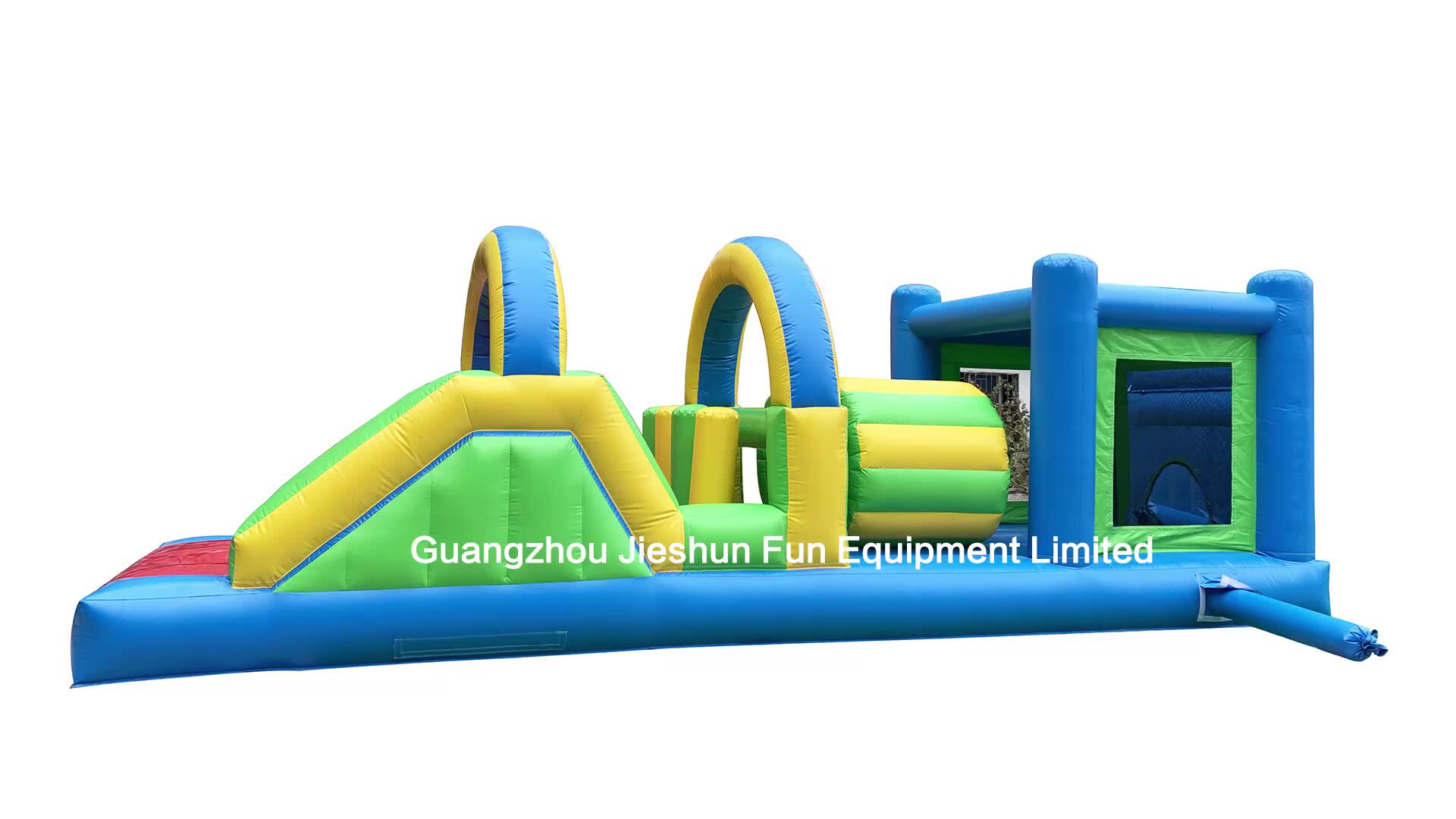 Fun Trending Products Inflatable Water Obstacle Course For Sale / The ...