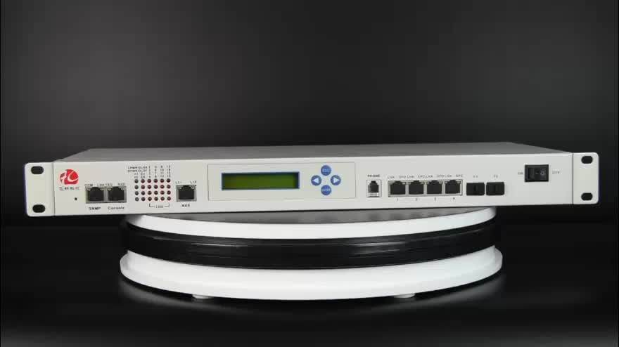 Standalone 4e1 Pdh Multiplexer (fiber Modem),Fom,19 "rack / 4e1 ...