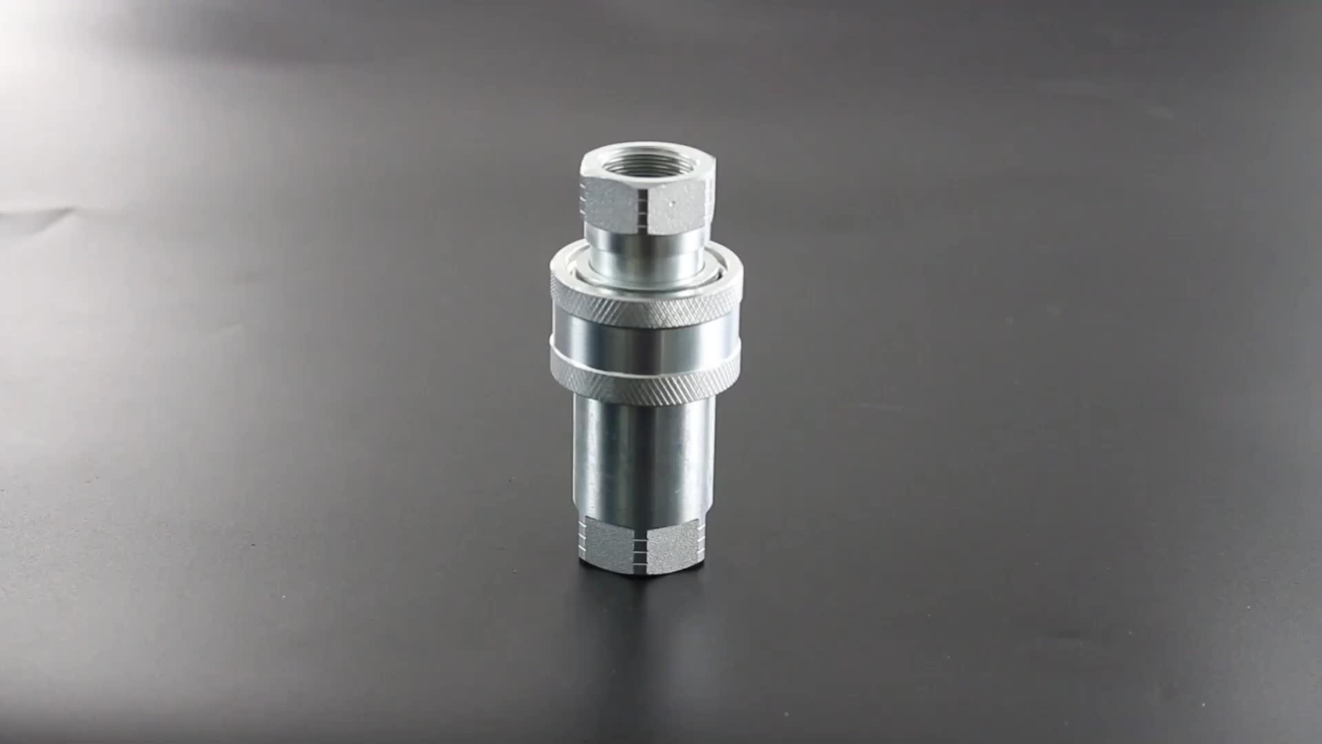 Iso 7241-1a Close Type Quick Couplings/hydraulic Fittings - Buy ...