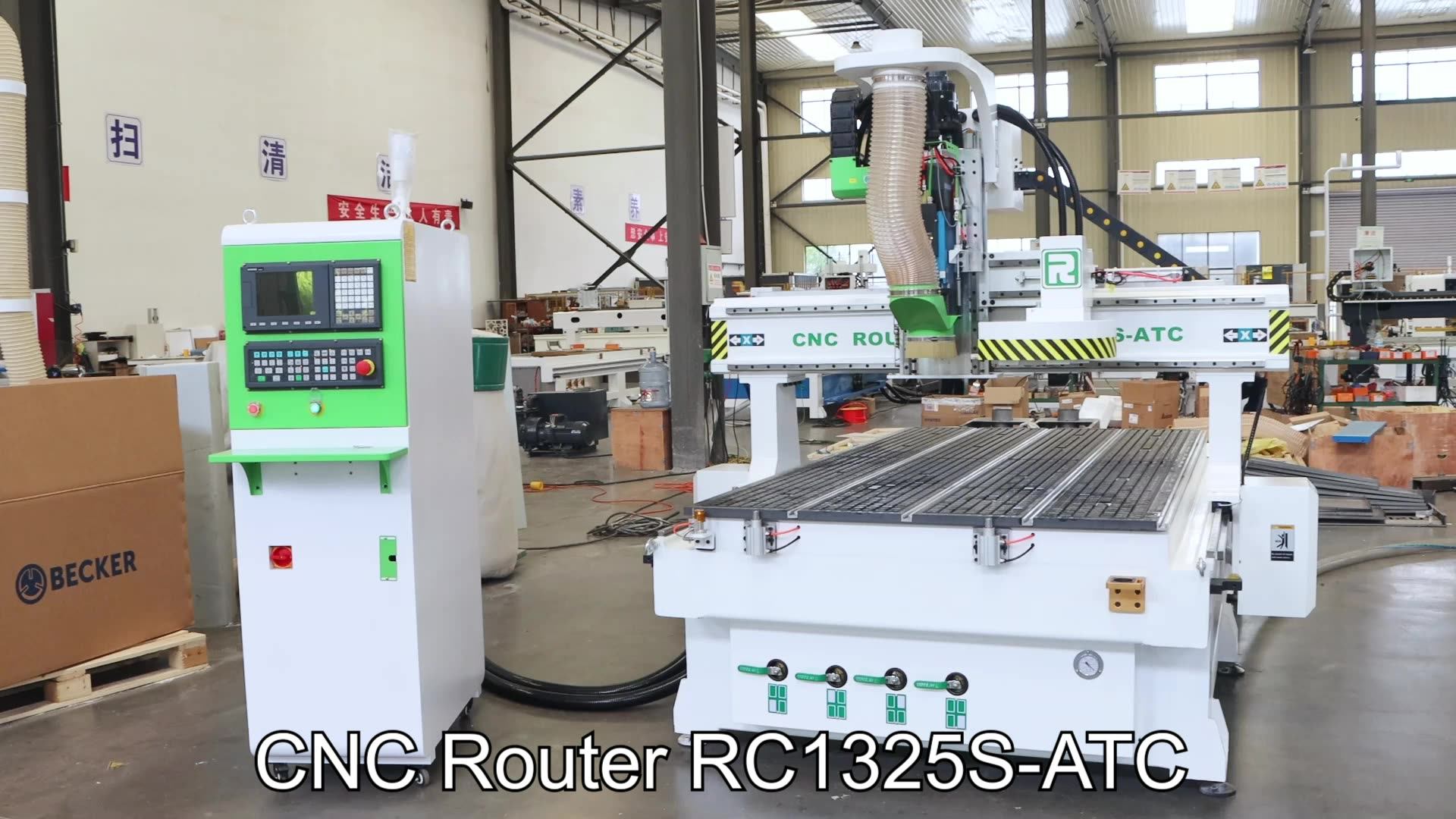 1325 2030 Atc Spindle Cnc Router 4 Axis 2000x3000mm Wood Router 3d Wood ...