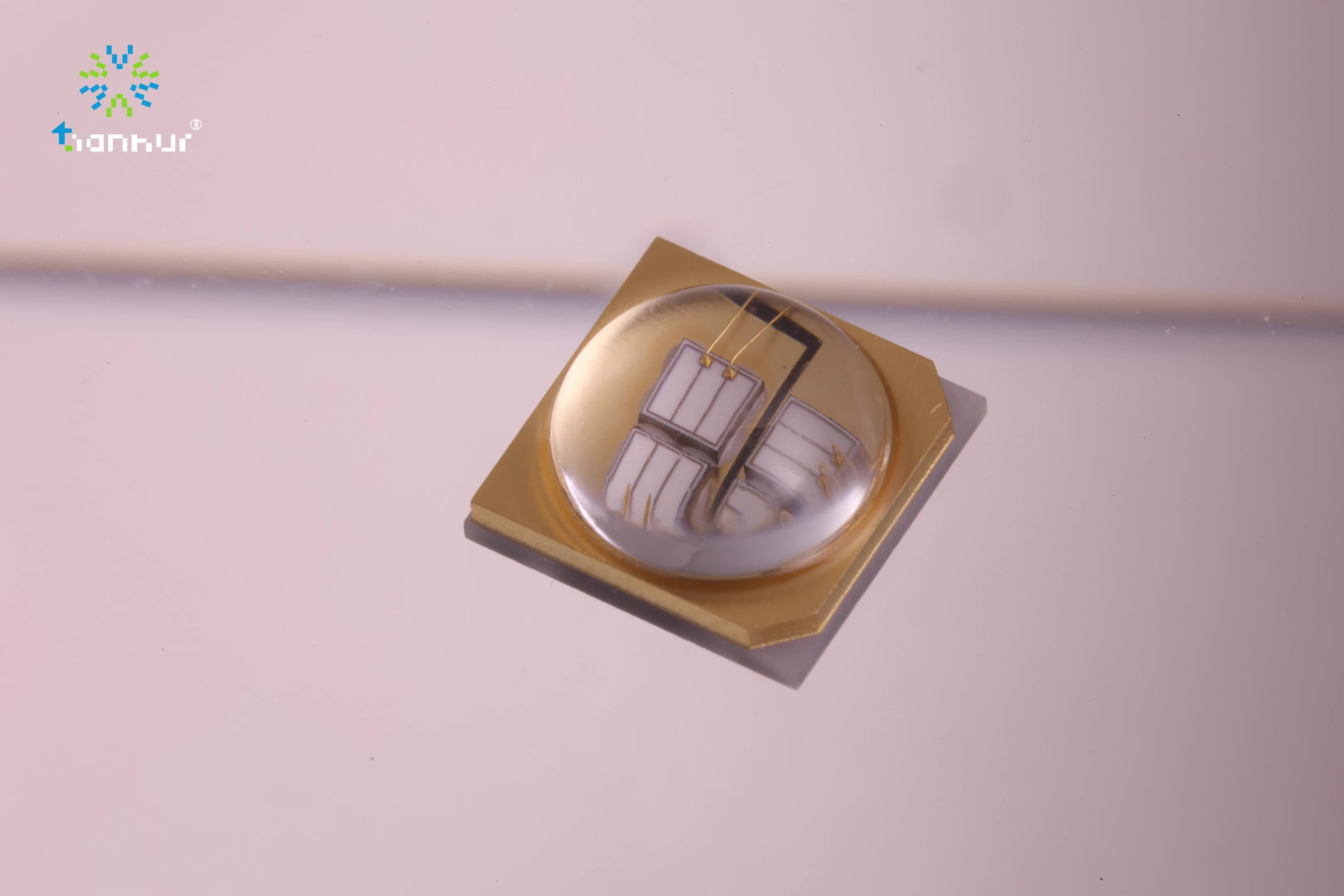 Seoul Viosys Uv Led Chip Smd 6868 4 Chip Svc 365nm 368nm Uva Led Diodes ...