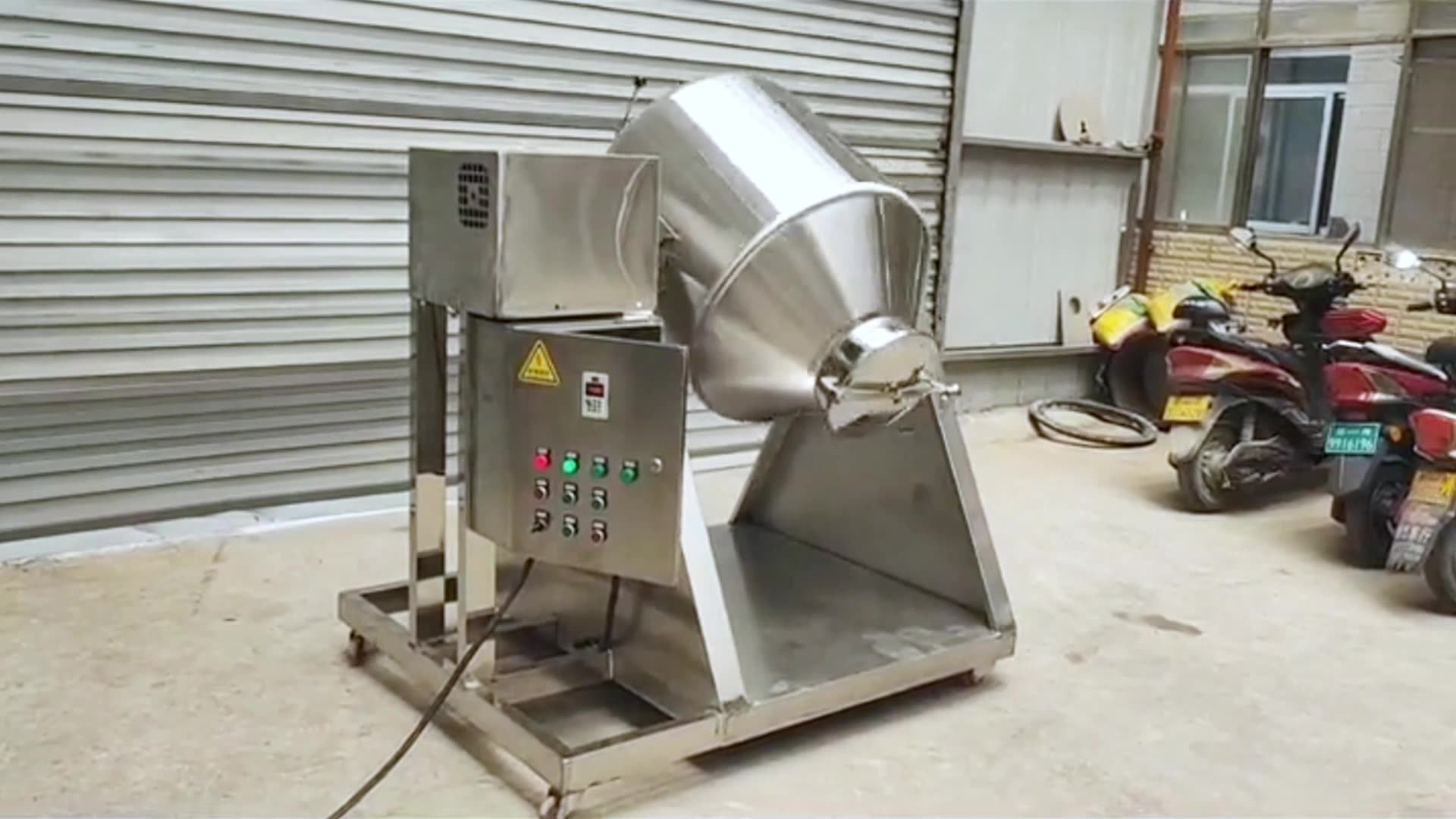 Vertical Stainless Steel Rotary Tea Dry Ingredient Spice Mix Machine ...