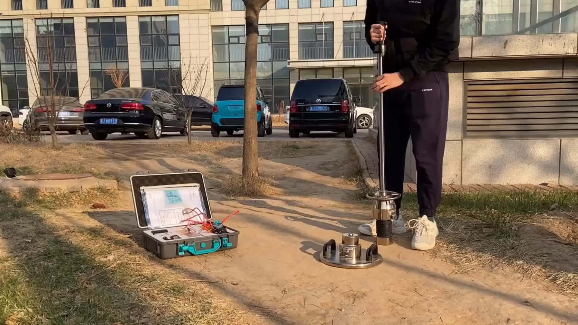 Evd High Quality Lwd Light Weight Falling Weight Deflectometer - Buy ...