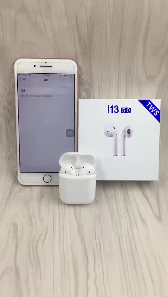 I13 Tws Bluetooth Earbuds Wireless Earphones,Smart Touch Control Twin ...
