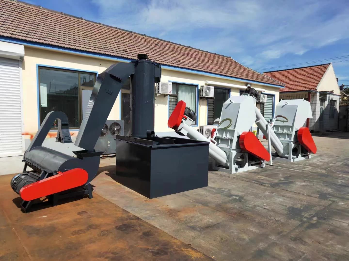 Automatic High Production Productive Plastic Recycling Machinery ...