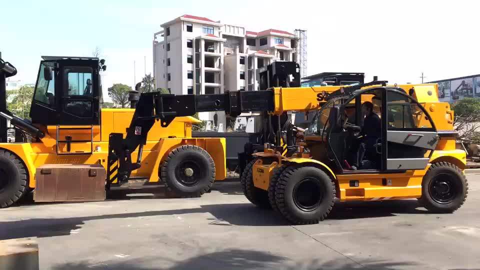 5 Tons 5t Telescopic Forklift Telehandler - Buy Telescopic Forklift ...