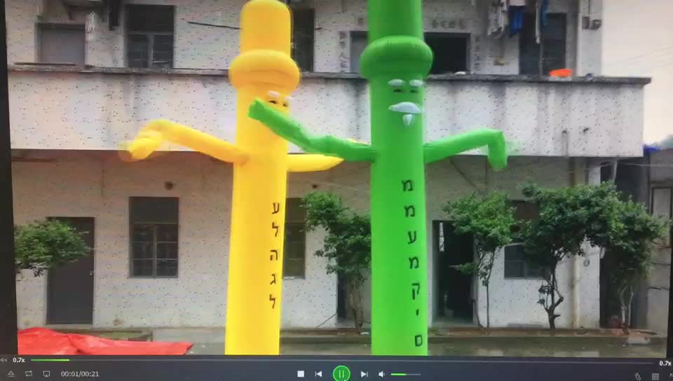 Skydancer Mini Inflatable Desktop Sky Air Dancer Dancing Man - Buy Mini ...