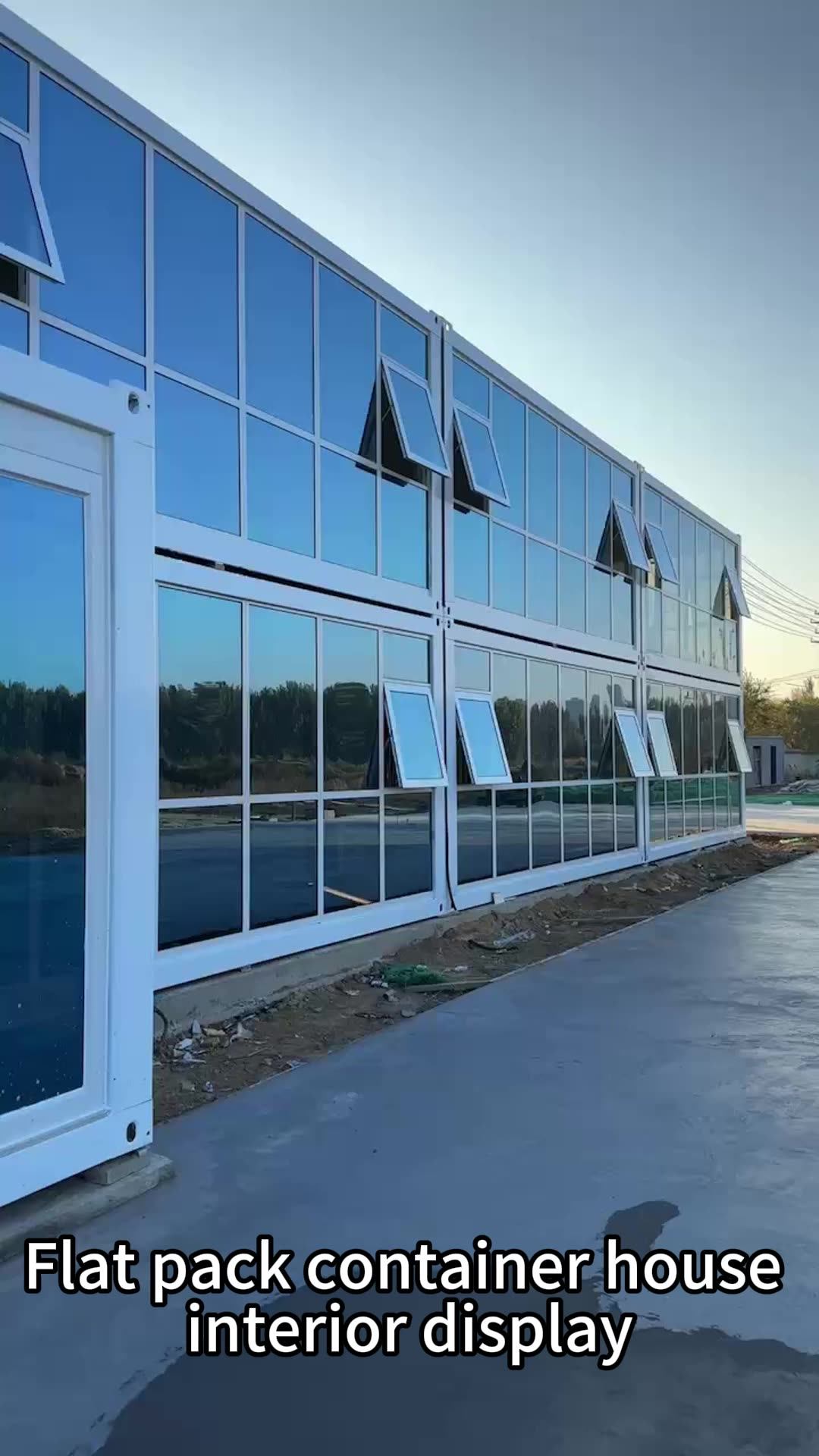 Factory 40ft Modular Movable Portable Folding Container Home Prefab ...