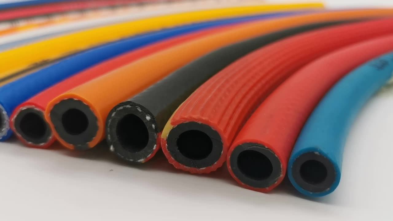 8.5mm 13mm Flexible Pvc Suction Spray Air Water Hose Pipe 31.75mm With ...