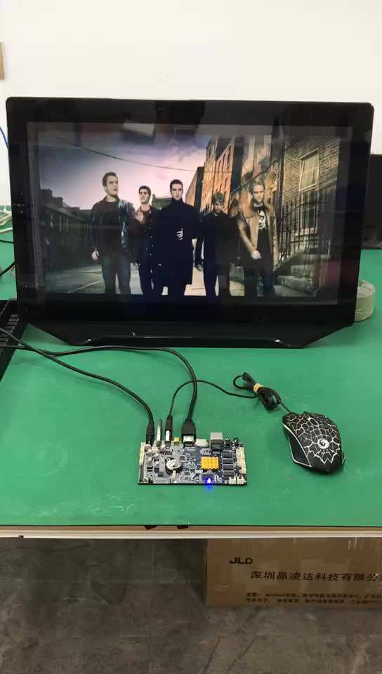 1080p And 4k Solution Amlogic S812 Android Pcb Board For Lcd / Digital ...