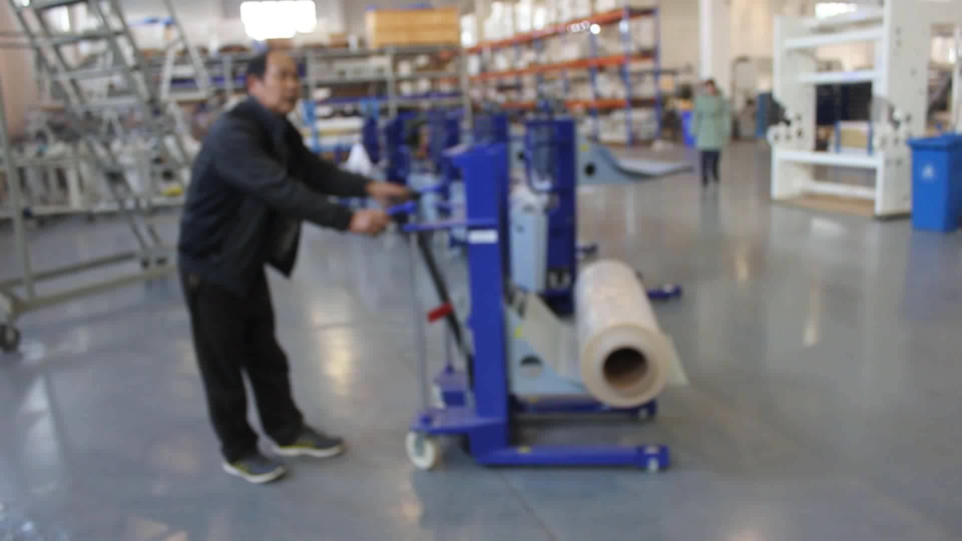 Sinolift Cty 1000-m700 Best Selling Hydraulic Hand Roller Paper Stacker ...