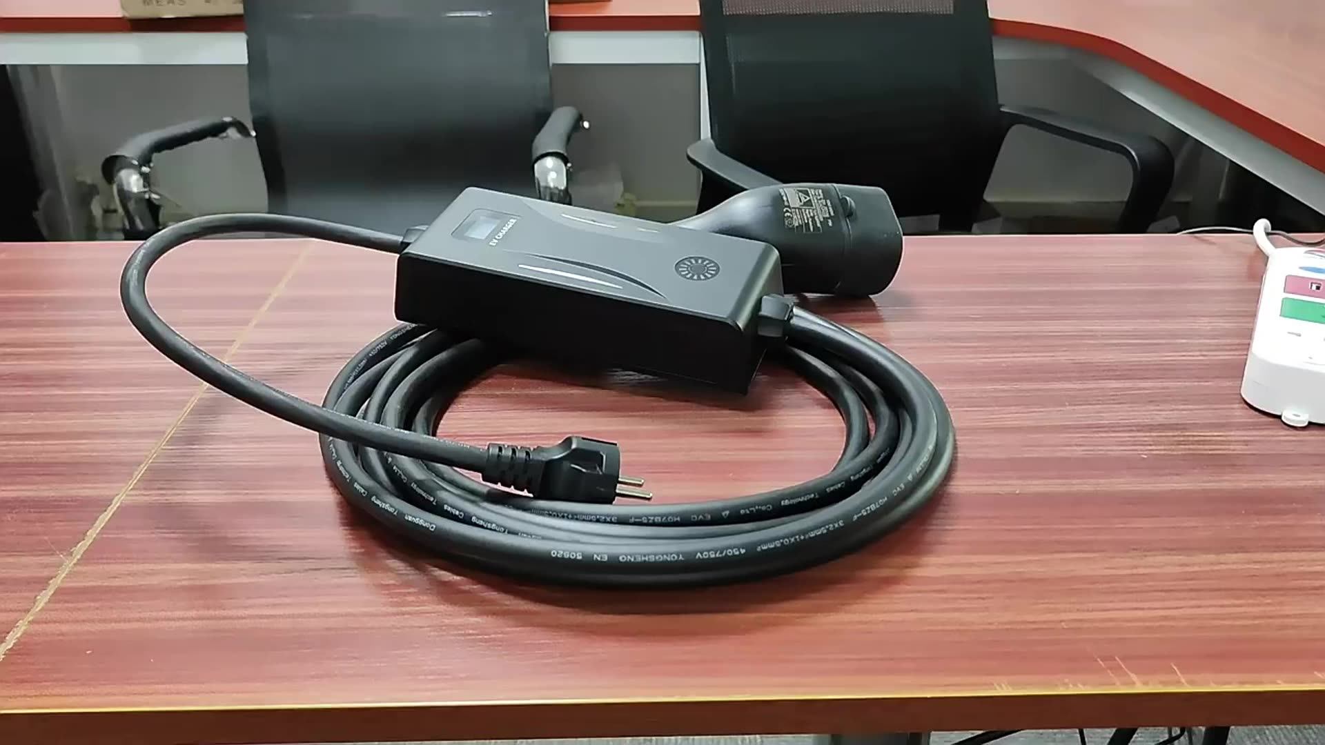 Portable Mode 2 Charging Box Iec 62196-2 Type 2 Plug Ev Charging Cable ...