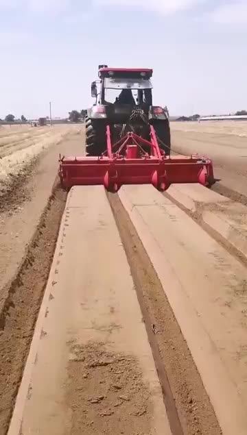 Soil Preparation Machine Bed Former For Agricultural Machine - Buy ...