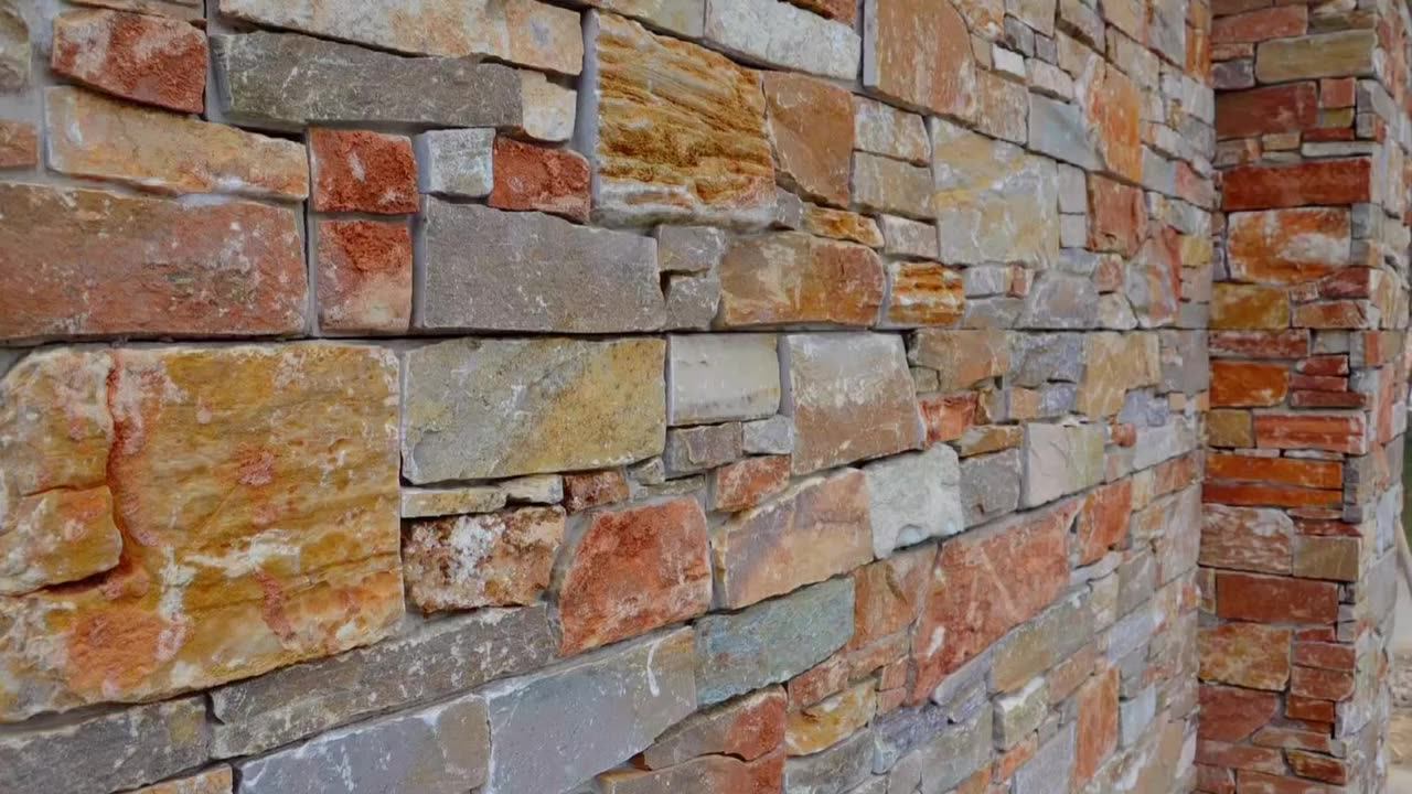 Exterior Wall Tiles Cover Deco Stone Cement Stacked Culture Stone ...