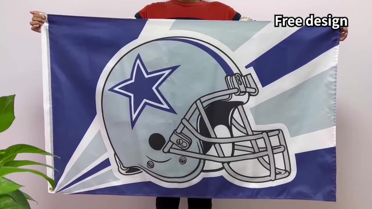 Nfl Football Team Flag 3x5ft High Quality Customized Design Seattle ...